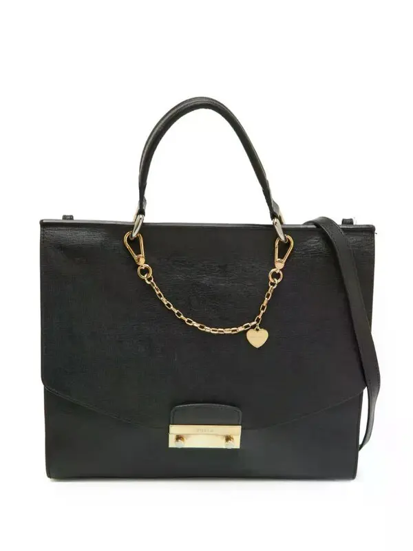 Furla Julia Tote Bag - Black