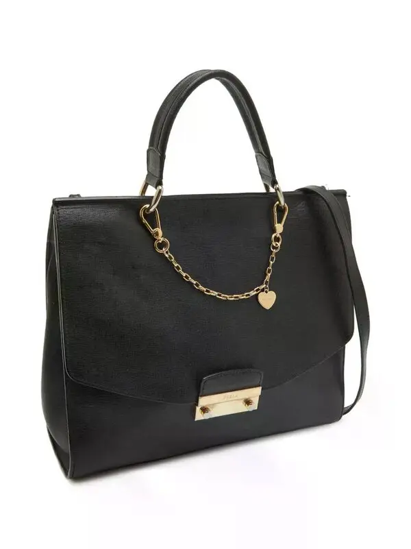 Furla Julia Tote Bag - Black