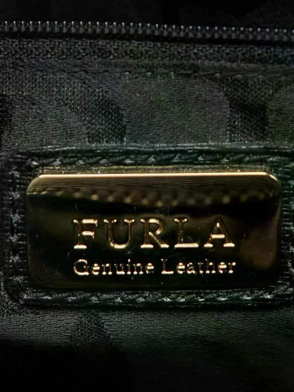 Furla Julia Tote Bag - Black