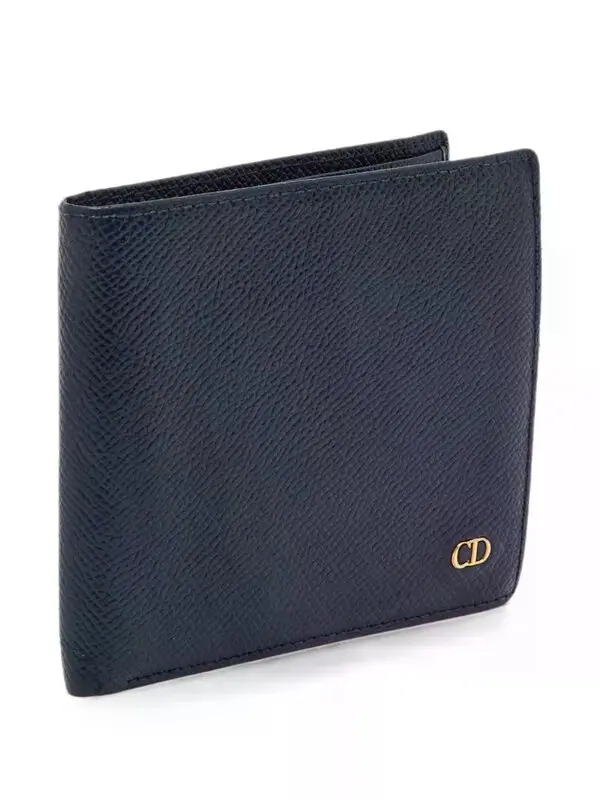 Dior Cd Bifold Wallet
