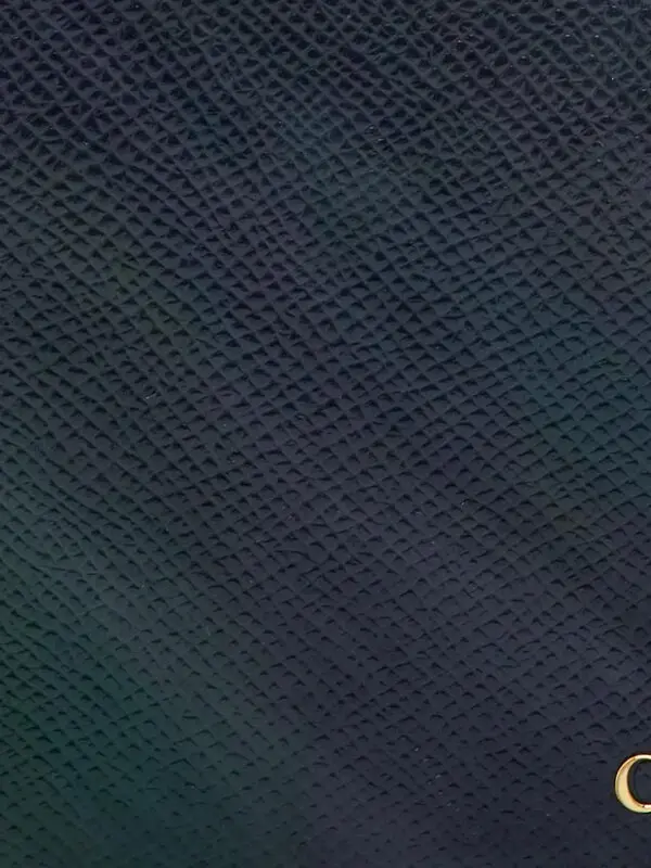 Dior Cd Bifold Wallet