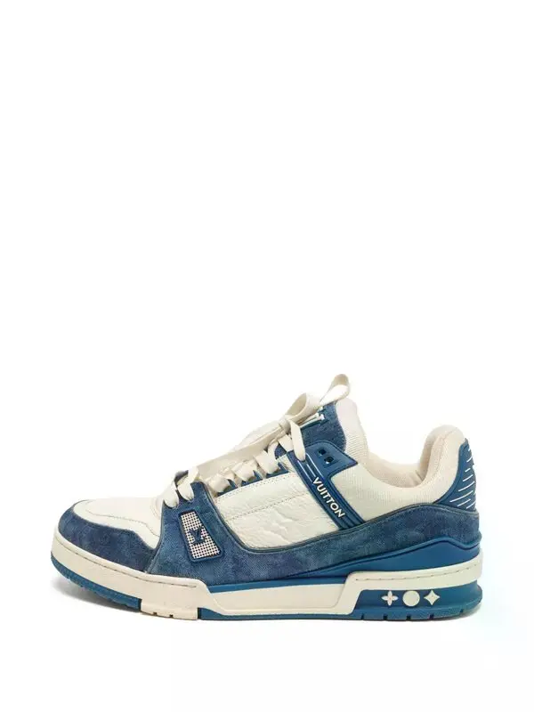 LOUIS VUITTON Trainer Monogram Sneakers