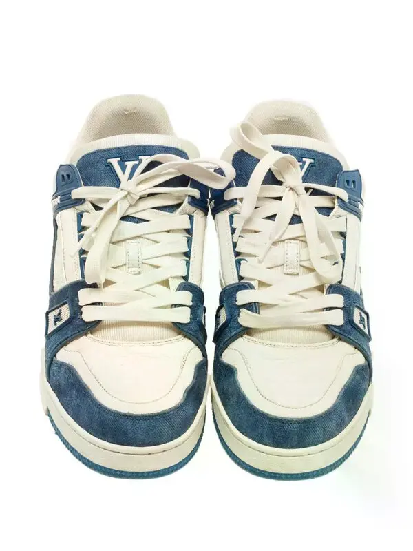 LOUIS VUITTON Trainer Monogram Sneakers