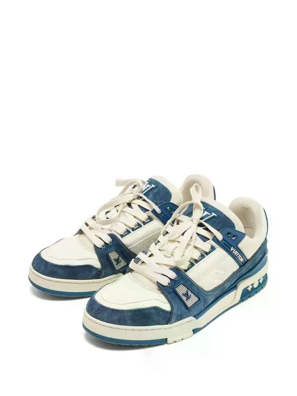 LOUIS VUITTON Trainer Monogram Sneakers