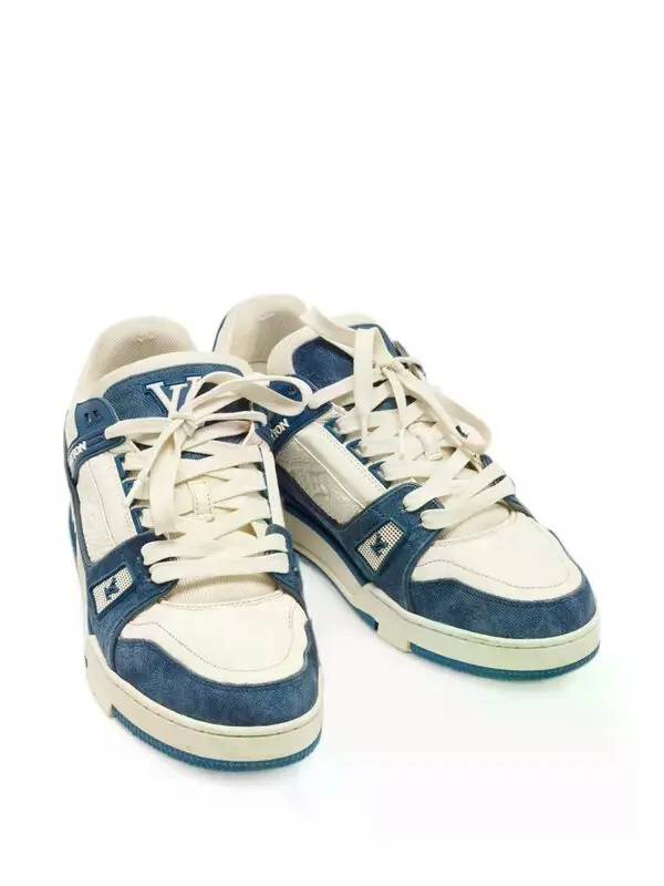 LOUIS VUITTON Trainer Monogram Sneakers