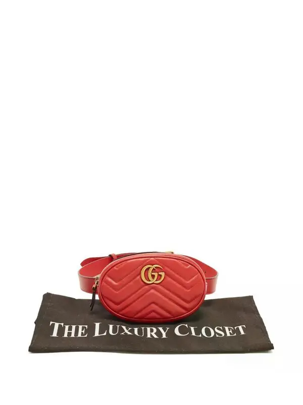 Gucci Matelassé Belt Bag