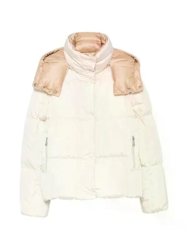 Moncler Hooded Padded Jacket