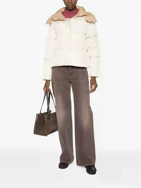 Moncler Hooded Padded Jacket