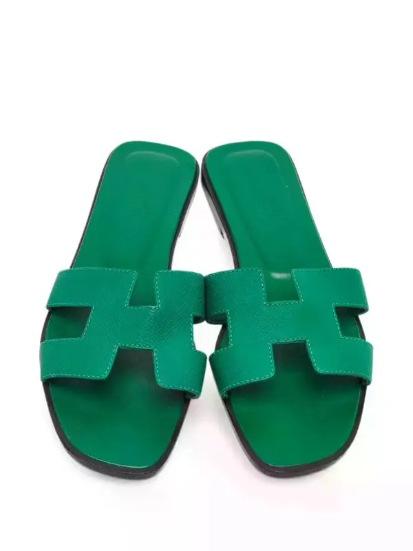 Hermès Oran H-cutout Sandals
