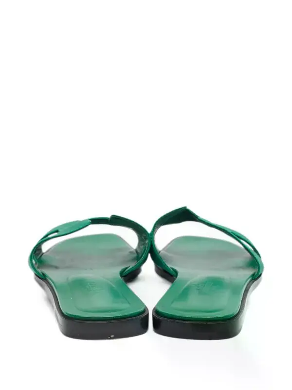 Hermès Oran H-cutout Sandals