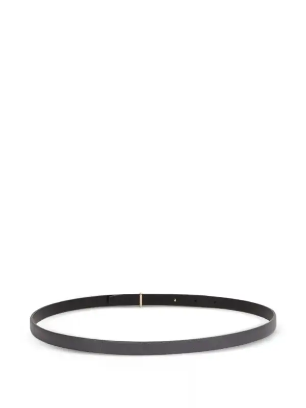 TOM FORD T-logo Leather Belt