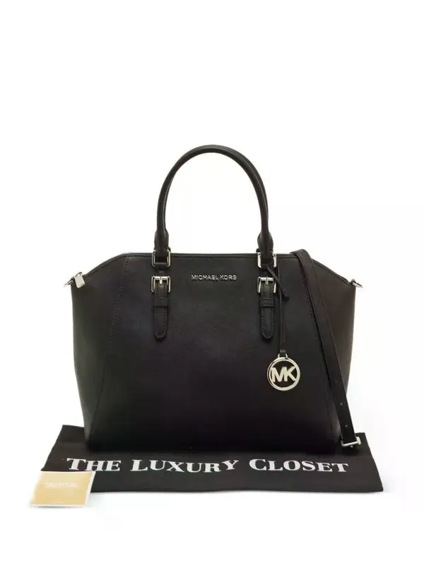 Michael Kors Ciara Leather Tote Bag