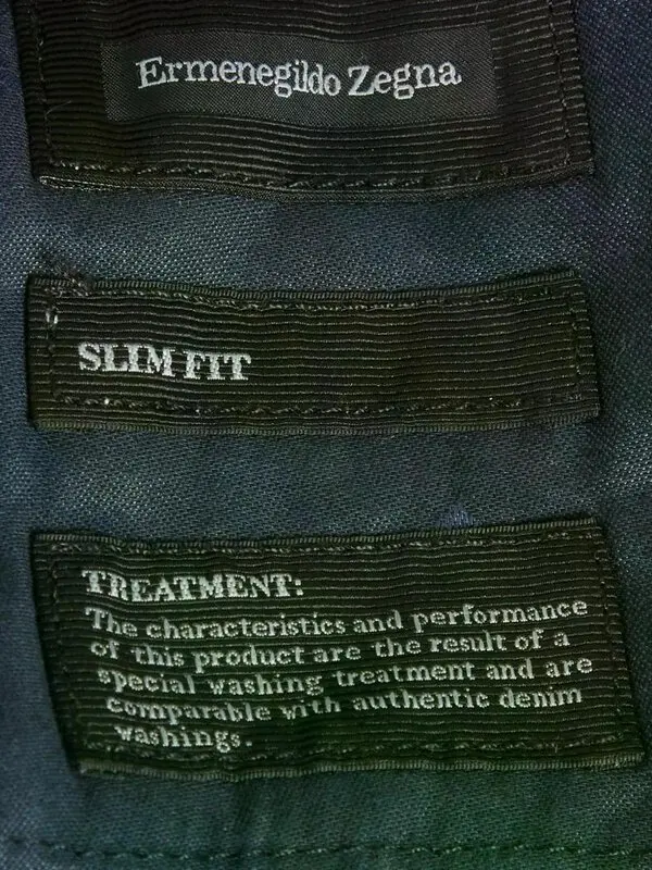 Ermenegildo Zegna Straight-leg Jeans