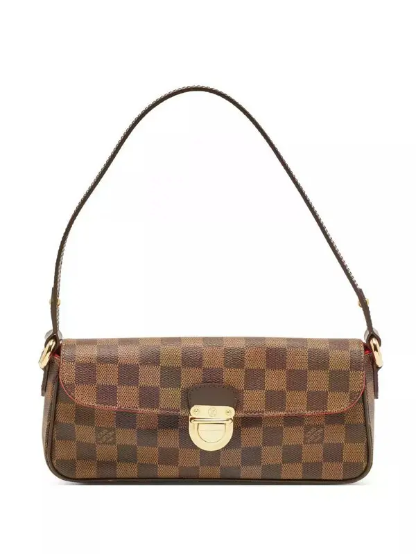 LOUIS VUITTON Damier Ravello Pm Shoulder Bag - Brown