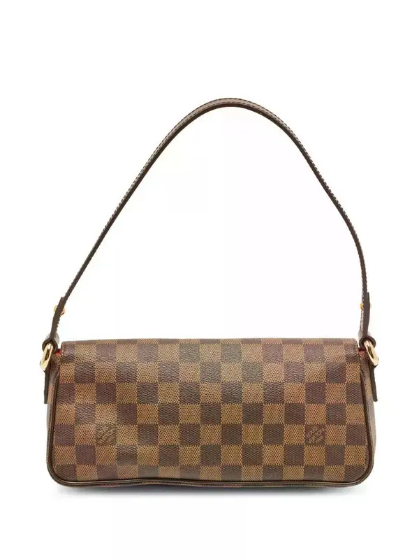 LOUIS VUITTON 2007 Small Ravello Pm Damier Shoulder Bag - Brown