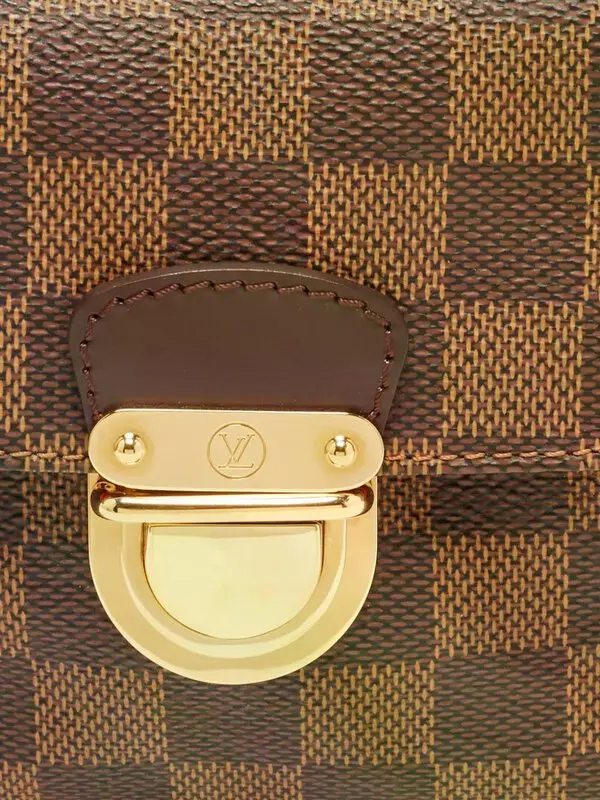 LOUIS VUITTON 2007 Small Ravello Pm Damier Shoulder Bag - Brown