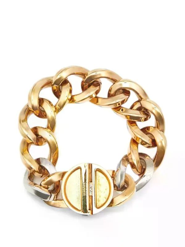 Versace Medusa Head Link Bracelet