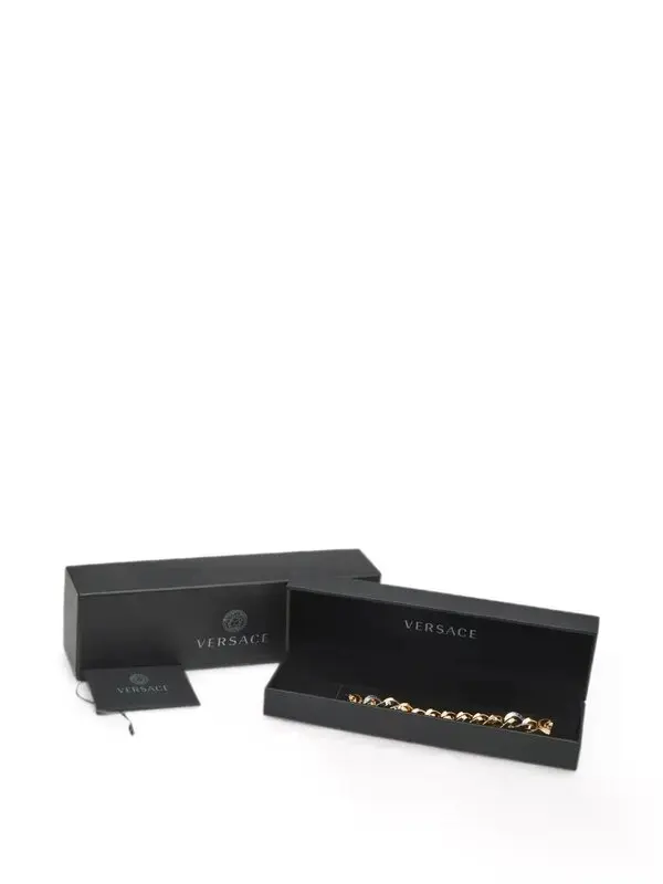 Versace Medusa Head Link Bracelet
