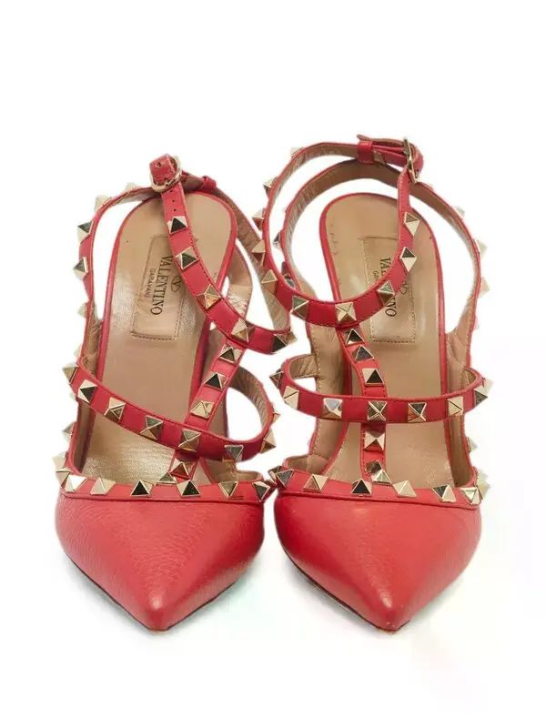 Valentino Garavani Rockstud Pointed-toe Pumps