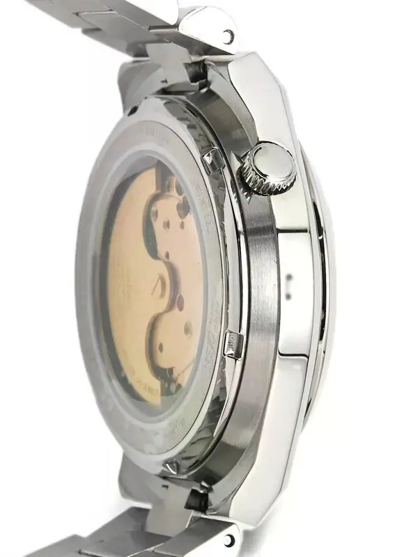 Citizen Automatic Stainless Steel Watch With Blue Dial