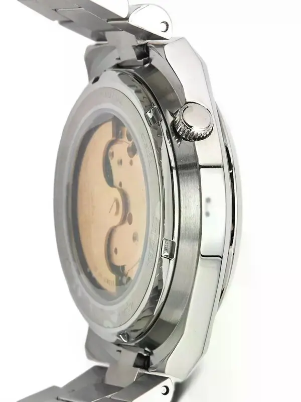 Citizen Automatic Stainless Steel Watch With Blue Dial