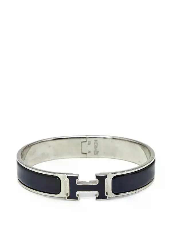 Hermès Clic H Enamel Bracelet