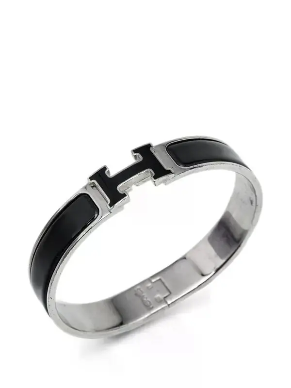 Hermès Clic H Enamel Bracelet