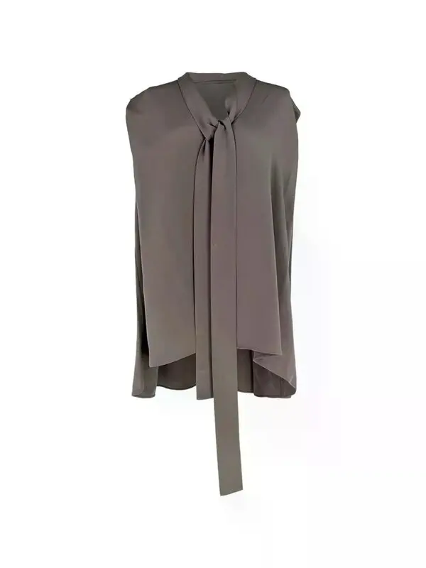 JOSEPH Batin Tie-neck Blouse