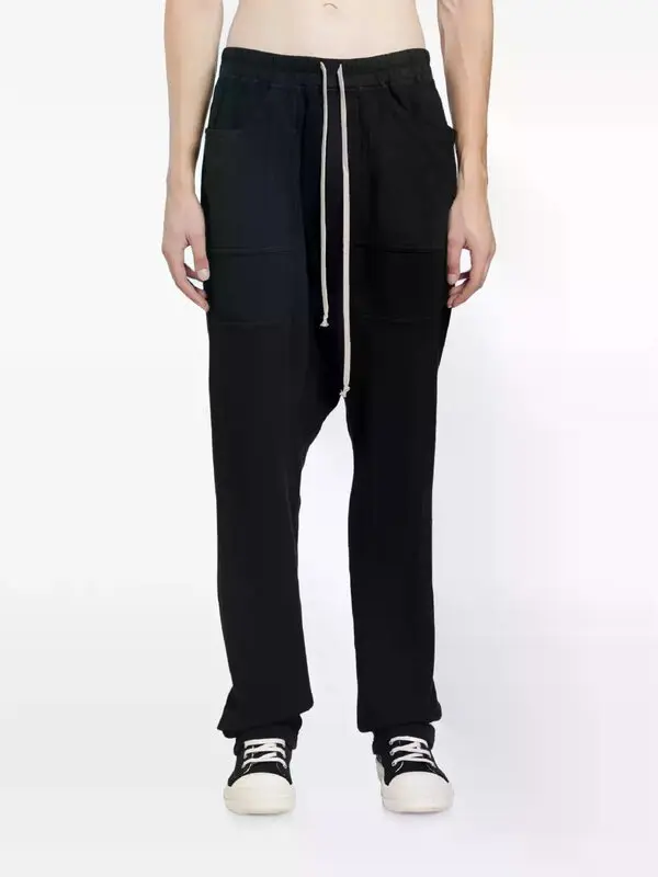 Rick Owens Cargo-pockets Drop-crotch Trousers