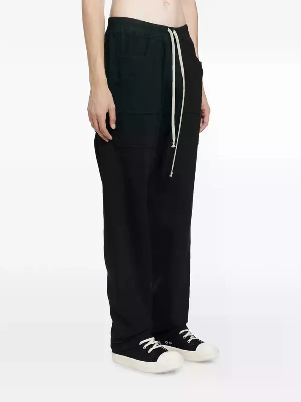Rick Owens Cargo-pockets Drop-crotch Trousers