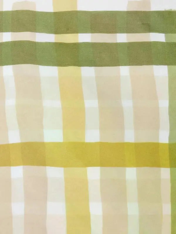 Burberry Check Silk Scarf