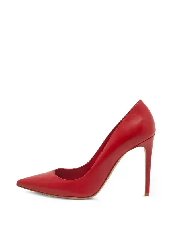 Alexander McQueen Leather Pointed-toe Stiletto Pumps