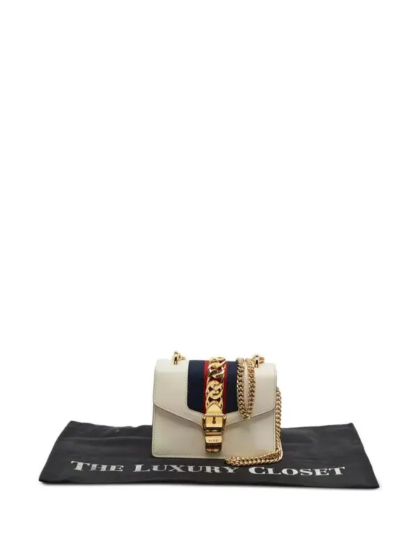 Gucci Mini Sylvie Web Shoulder Bag