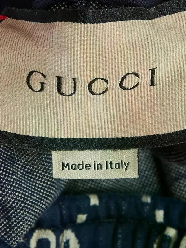 Gucci Gg Jacquard Web-stripe Shorts