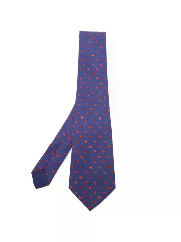 Hermès Maillon H Tie