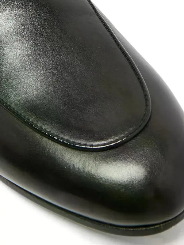 Gucci Princetown Horsebit Flat Mules With Shearling Lining