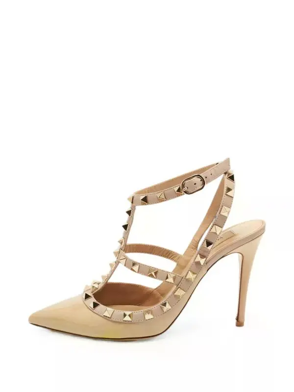 Valentino Garavani Rockstud Pointed-toe Pumps