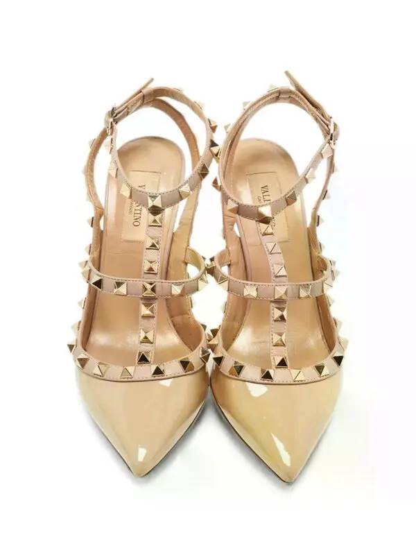 Valentino Garavani Rockstud Pointed-toe Pumps