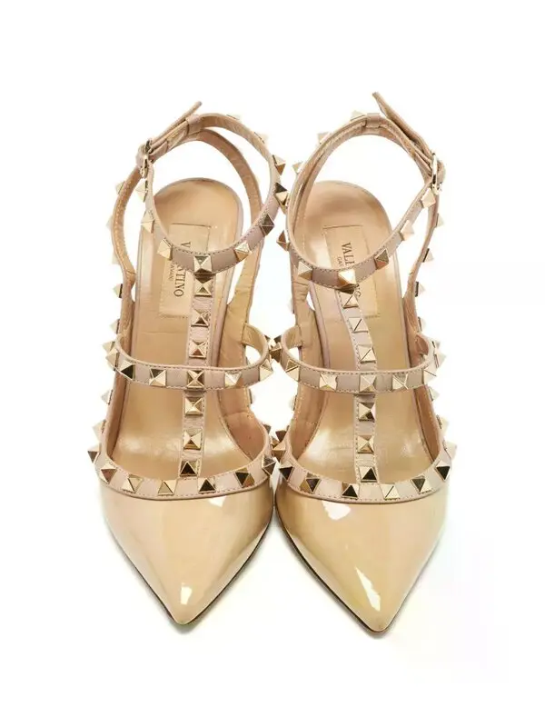 Valentino Garavani Rockstud Pointed-toe Pumps