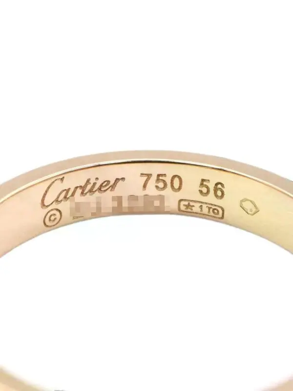 Cartier 2010s Mini Love Ring