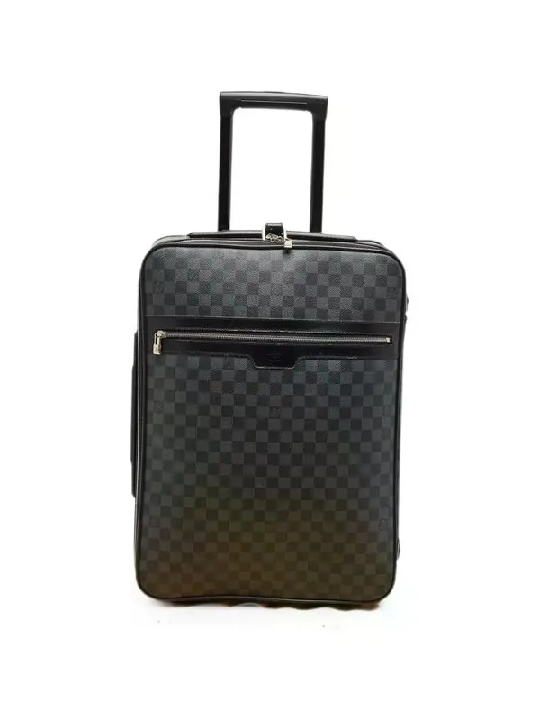 LOUIS VUITTON 2010 55 Pegase Samier Graphite Suitcase - Black