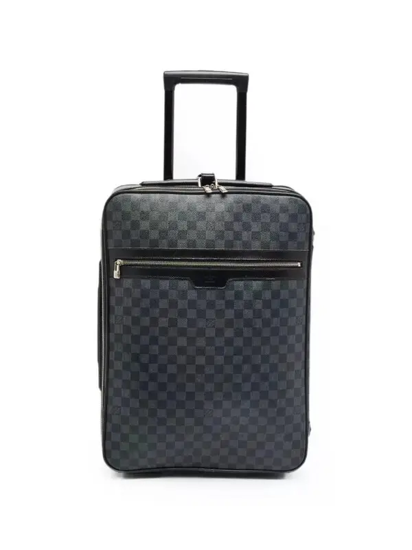 LOUIS VUITTON 2010 55 Pegase Samier Graphite Suitcase