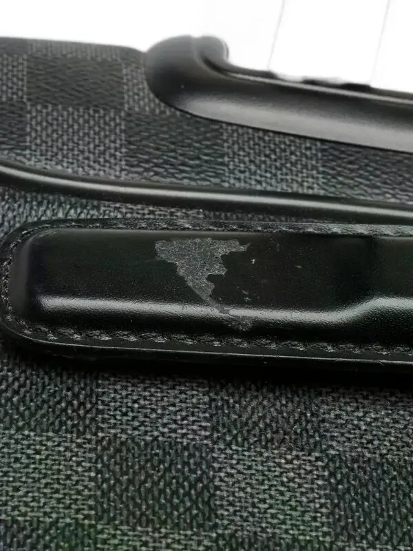 LOUIS VUITTON 2010 55 Pegase Samier Graphite Suitcase