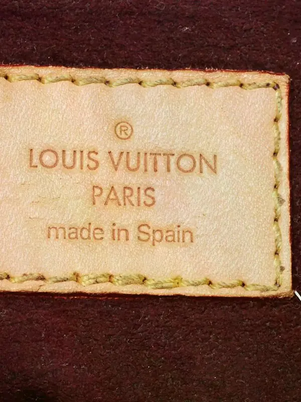 LOUIS VUITTON Montaigne Bb Monogram Tote Bag
