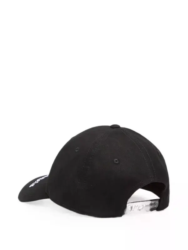 Palm Angels Curved Logo Baseball Cap