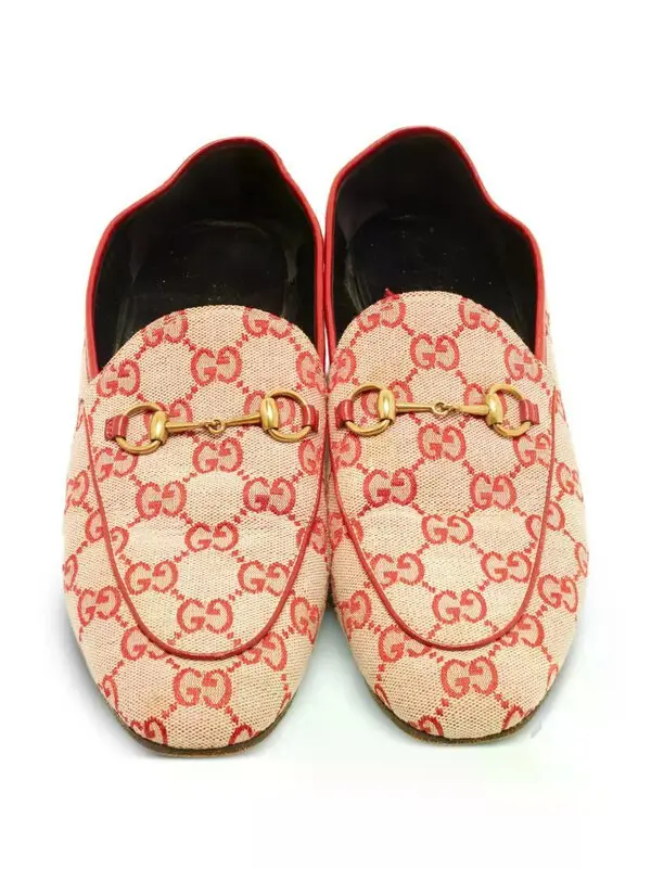 Gucci Jordaan Horsebit Loafers - Neutrals