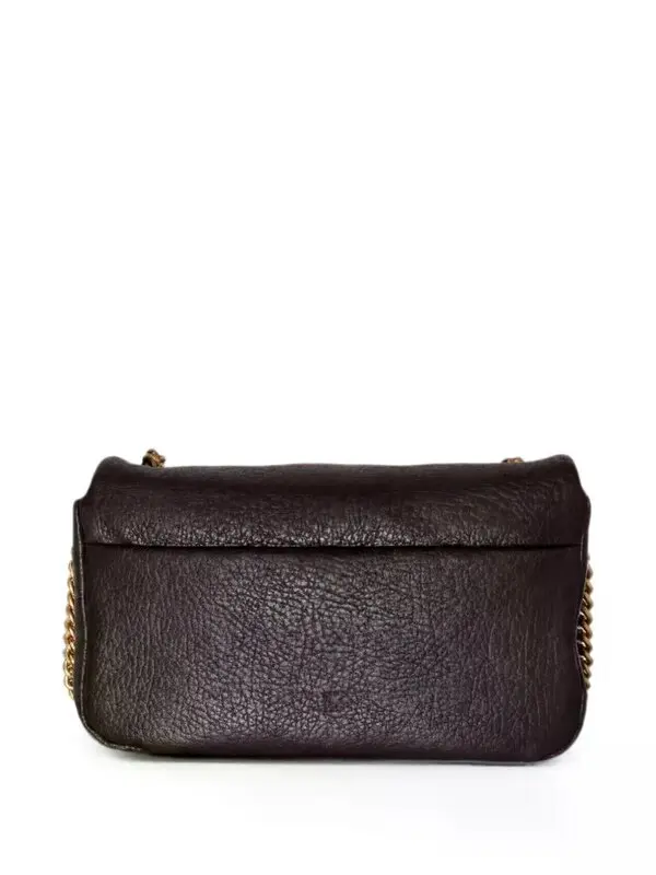Pinko Love Birds Leather Crossbody Bag