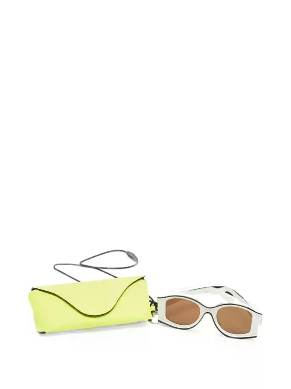 Loewe Geometric Frame Sunglasses