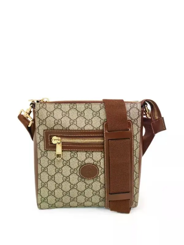 Gucci Gg Supreme Messenger Bag