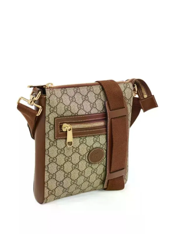 Gucci Gg Supreme Messenger Bag